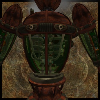 Second Life Marketplace - Gearonimous Avatar - Rusty