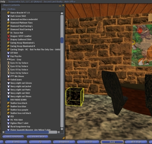 Second Life Marketplace Huge Clothes Pack Over 500 Items