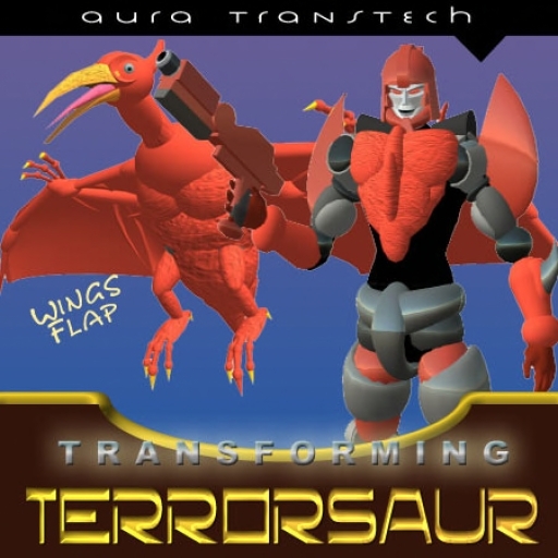 Second Life Marketplace - Terrorsaur by Aura Transtech