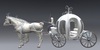 Second Life Marketplace - Wedding Fairytale Carriage DRIVABLE