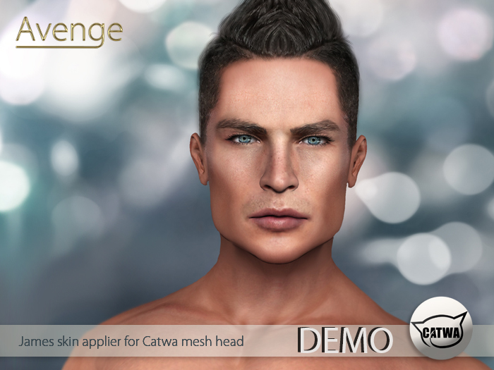 Second Life Marketplace - [Avenge] James skin applier for Catwa and BOM ...