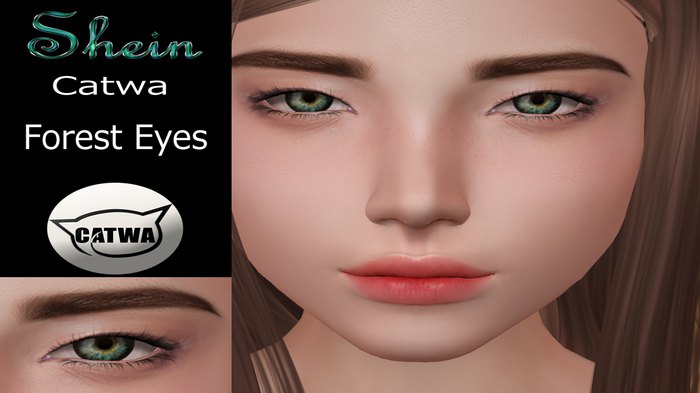Second Life Marketplace - -=Shein=-Catwa Forest Eyes Applier