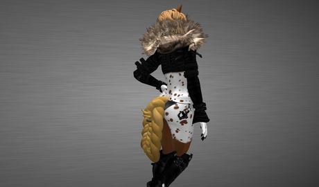 Second Life Marketplace - [STST] Braided & Folded Tail V2