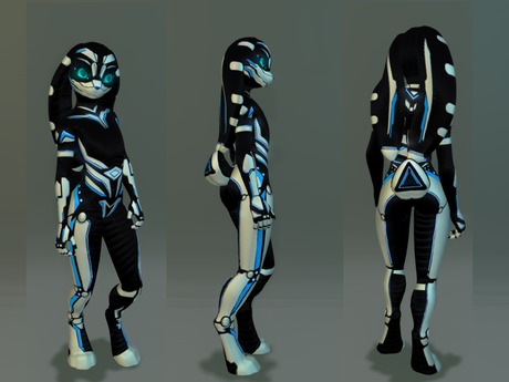 Second Life Marketplace - Bifrost GRID mech skin