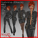 Second Life Marketplace - Nicky Ree Business Suits - Sabrina (Black)