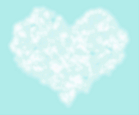 Second Life Marketplace - Sanna Cloudy Heart Alpha SET MP