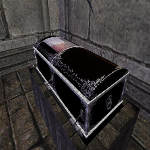 Second Life Marketplace - Ornate Ebony Coffin Deluxe