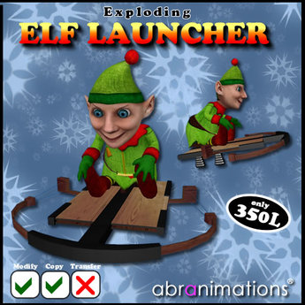Second Life Marketplace - Exploding Elf Launcher
