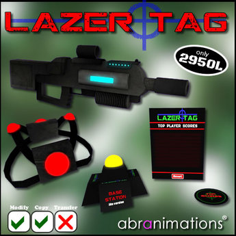 Second Life Marketplace - Lazer Tag Game Full Version