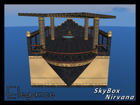 Second Life Marketplace - Elegance Art Deco Skybox - Low Prim
