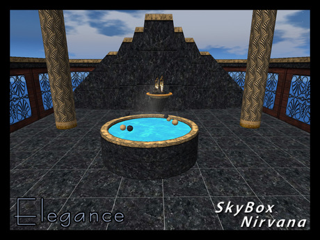 Second Life Marketplace - Elegance Art Deco Skybox - Low Prim