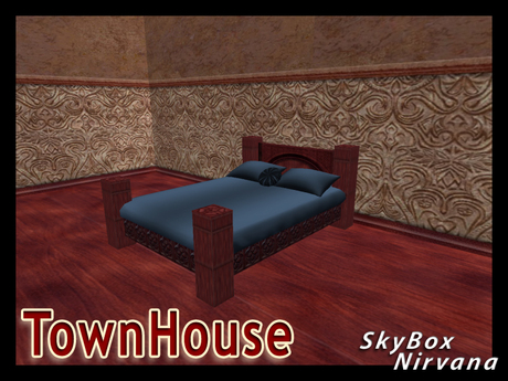 Second Life Marketplace - Sky Townhouse Low-Prim Skybox