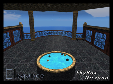 Second Life Marketplace - Elegance Art Deco Skybox - Low Prim