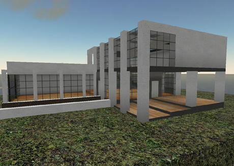 Second Life Marketplace - Ace's Spaces - MALI modern beach home ...