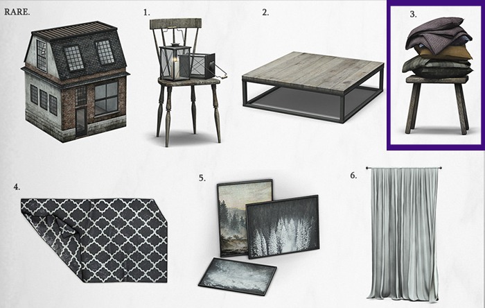 Second Life Marketplace - :HAIKEI: Black roof brick house gacha {3}