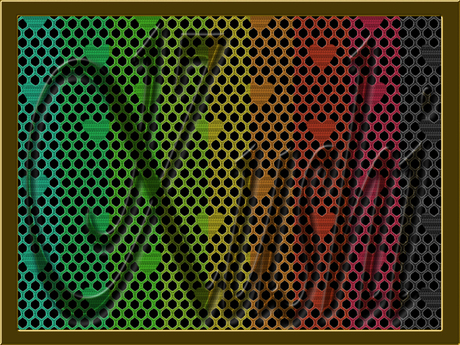 Second Life Marketplace - Heart Fishnet Mesh Textures