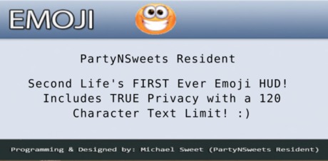 Second Life Marketplace - Emoji