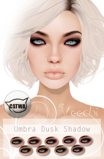 Second Life Marketplace - Veechi - Umbra Dusk Shadow [Catwa]