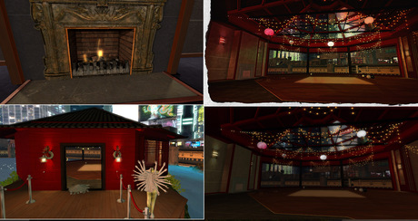 Second Life Marketplace - Small Japanese garden house