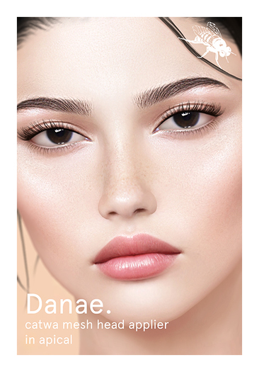 Second Life Marketplace - !Imabee: Apical - Danae - CATWA Bento Head ...