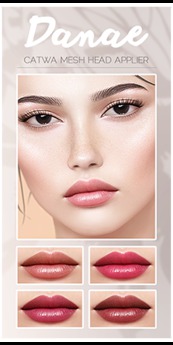 Second Life Marketplace - !Imabee: Apical - Danae - CATWA Bento Head ...