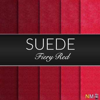 Second Life Marketplace - Red Fire Suede Fabric Textures Full ...