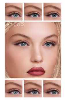 Second Life Marketplace - ZORA - IVY EYES (CATWA APPLIER)