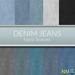 Second Life Marketplace - Jeans Denim Fabric Textures Full Permissions ...