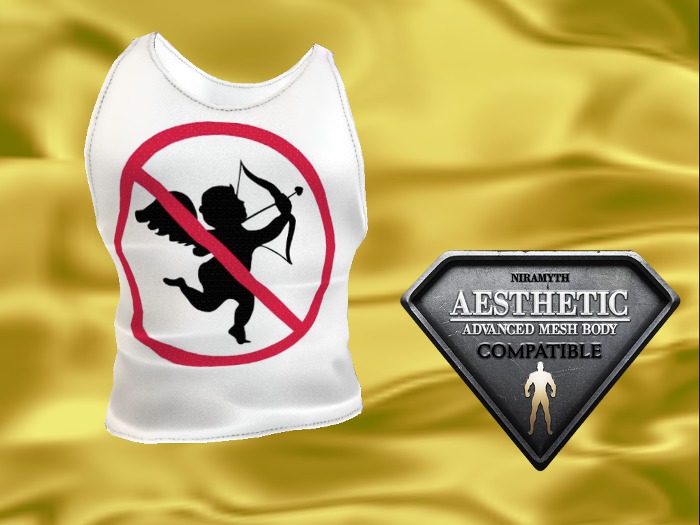Second Life Marketplace - Anti Cupid tank Aesthetic