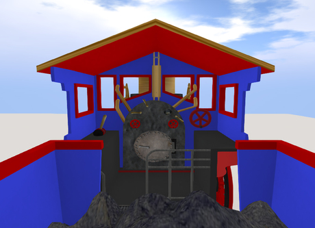 Second Life Marketplace - FAR WEST STEAM LOCOMOTIVE
