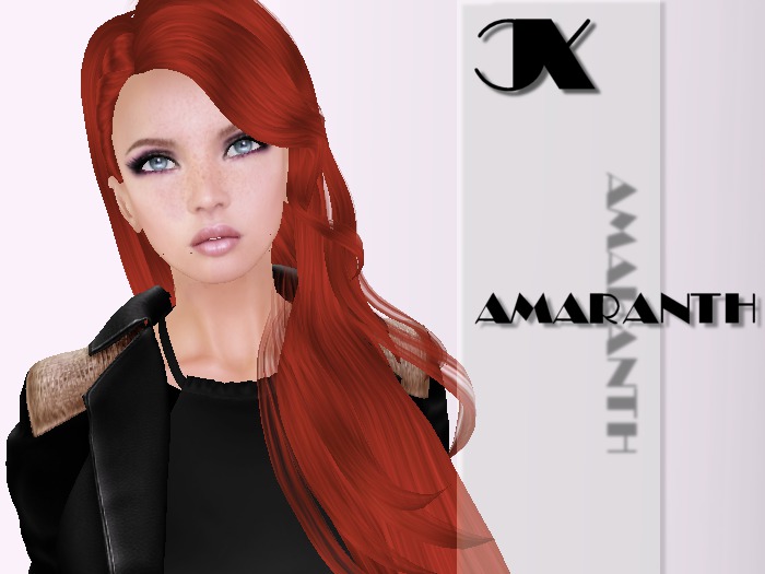 Second Life Marketplace - CX Amaranth Hair Red