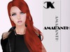 Second Life Marketplace - CX Amaranth Hair Red