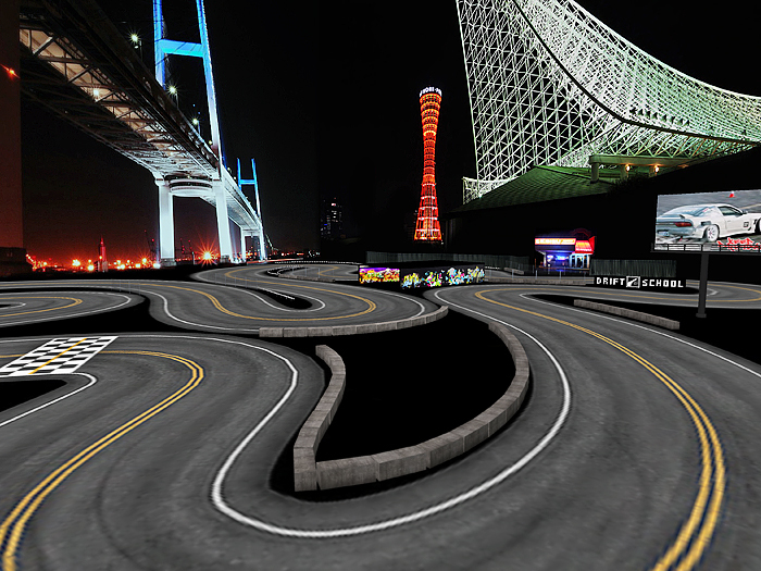 Second Life Marketplace - 50% OFF! FULL SIM SIZE SKYBOX drift school ...