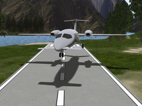 Second Life Marketplace - Avanti Twin Engine w/ Automatic Flaps ...