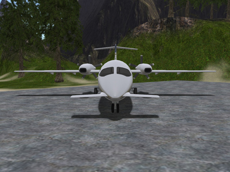 Second Life Marketplace - Avanti Twin Engine w/ Automatic Flaps ...