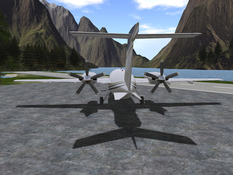 Second Life Marketplace - Avanti Twin Engine w/ Automatic Flaps ...