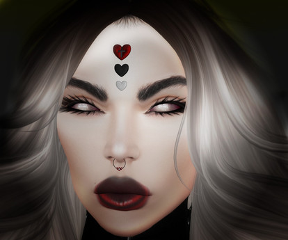 Second Life Marketplace - Damned Heart Bindi "wear"
