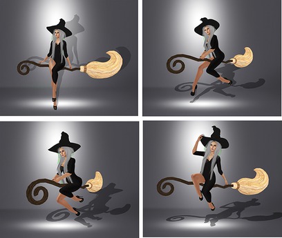 Second Life Marketplace - :::L.Pearl:::Poses Broom Full Pack