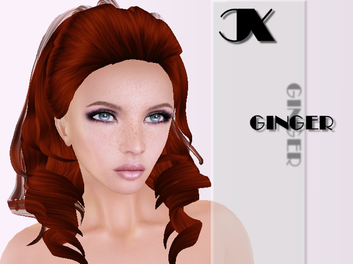Second Life Marketplace - CX Ginger Hair Red