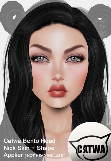 Second Life Marketplace - {Bambi} - Catwa Bento Nick Skin Appliers ...