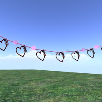 Second Life Marketplace - Heart Light String