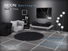 Second Life Marketplace - [CIRCA] - :MOON: Retro Living Set - Black & White