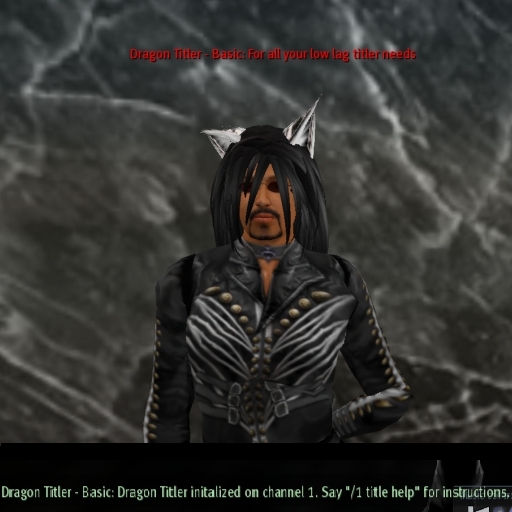 Second Life Marketplace - Dragon Titler - Basic