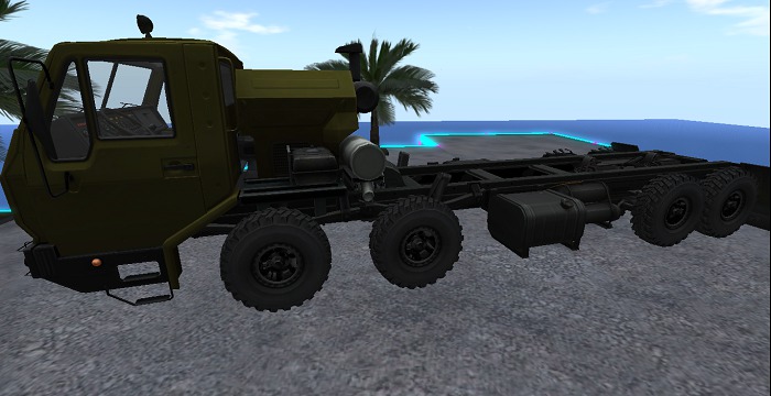 Second Life Marketplace - Army Rig