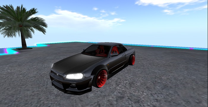 Second Life Marketplace - Nissan Skyline