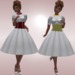 Second Life Marketplace - ::PP:: Sandra Dress White
