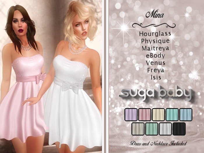 Second Life Marketplace - Mina Dress w/HUD