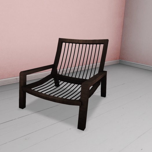 Second Life Marketplace - SAYO - Ocean Oasis Gacha - Wire Outdoor Chair