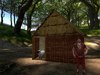 Second Life Marketplace - Wattle Storage Shed or Kennel