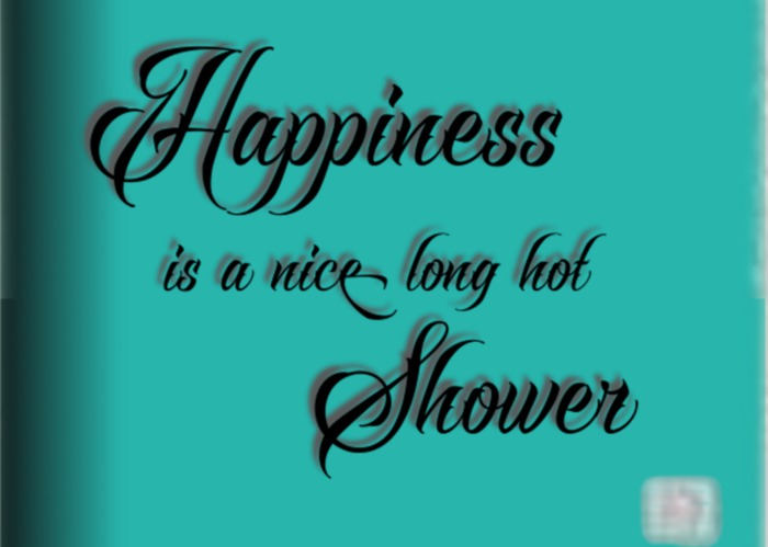Second Life Marketplace Happiness Is A Nice Long Hot Shower